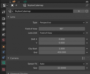 Blender - How to Create Cubemap and Enviroment Textures