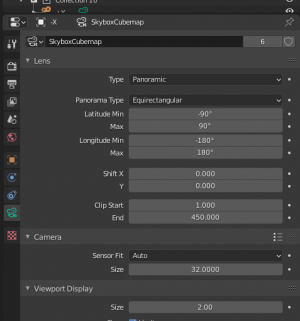 Blender - How to Create Cubemap and Enviroment Textures