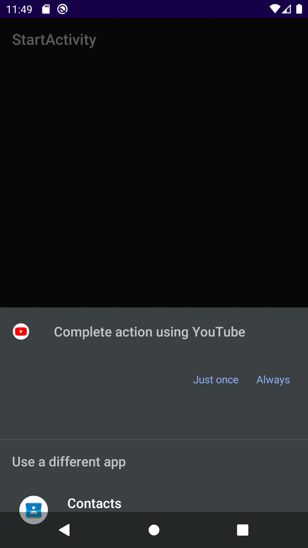 How To Start Activity And Pass Data With Android Code Intrinsic