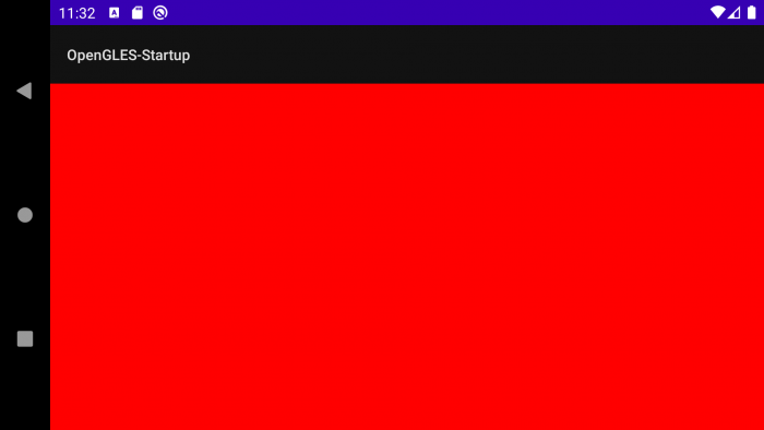 Getting Started With Android Opengl Es Code Intrinsic