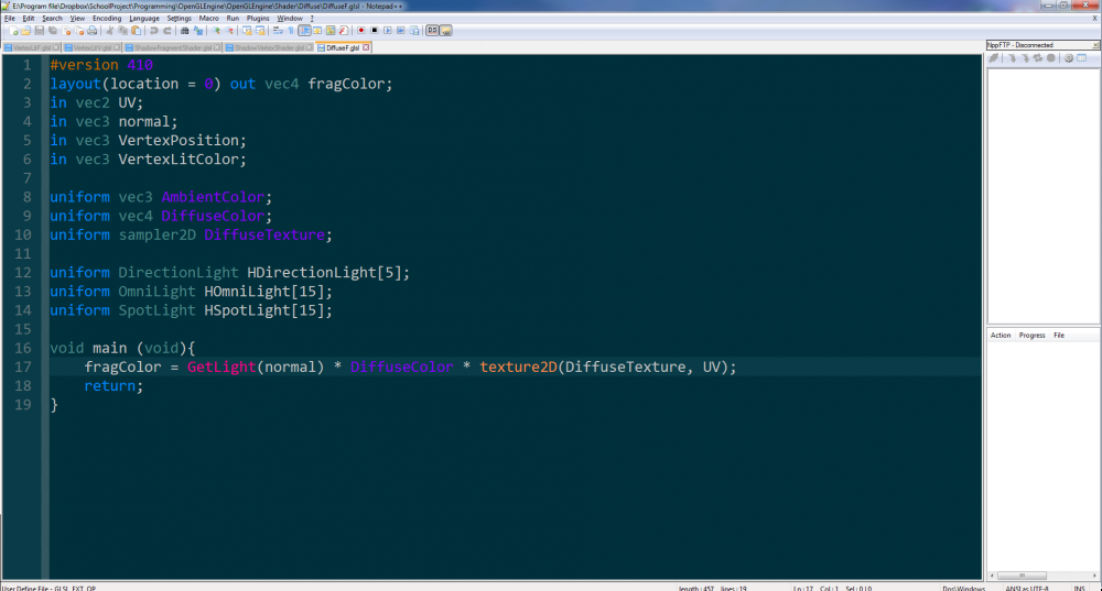 VDEngine – Virtual Dimension Game Engine - Code Intrinsic