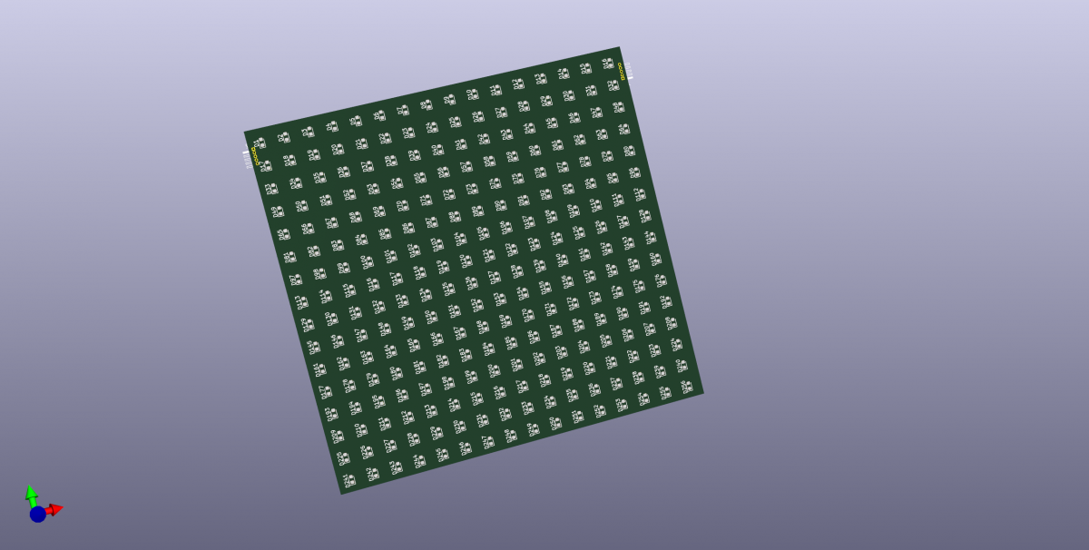 LED Matrix DRIVER - Code Intrinsic