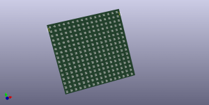 LED Matrix DRIVER - Code Intrinsic