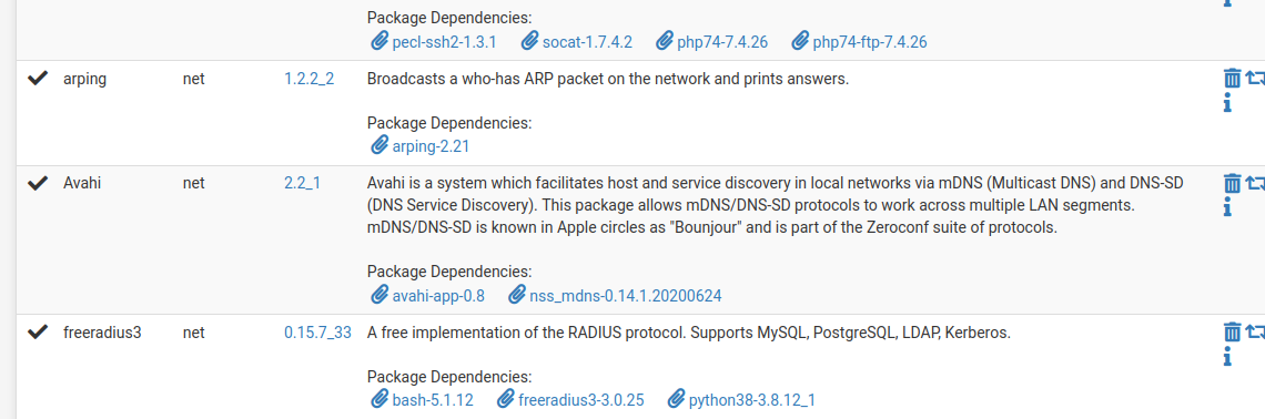 Pfsense Avahi - Link Service over Network Segregation - Code Intrinsic