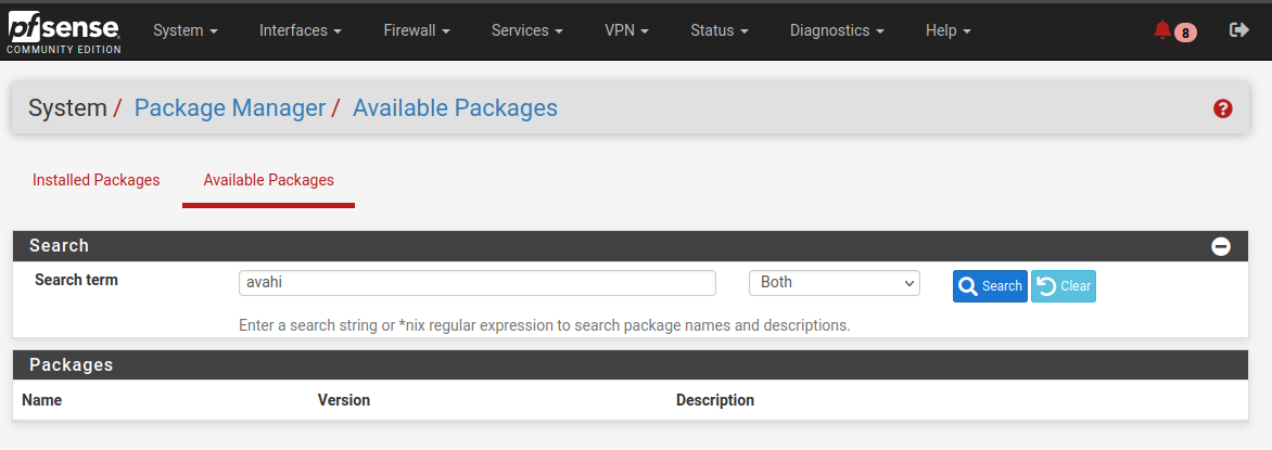 Pfsense Avahi - Link Service over Network Segregation - Code Intrinsic