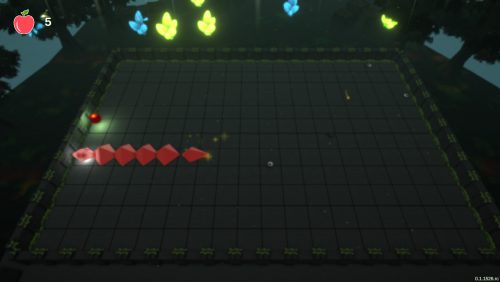 Snake - AI Path Finder Problem - Code Intrinsic