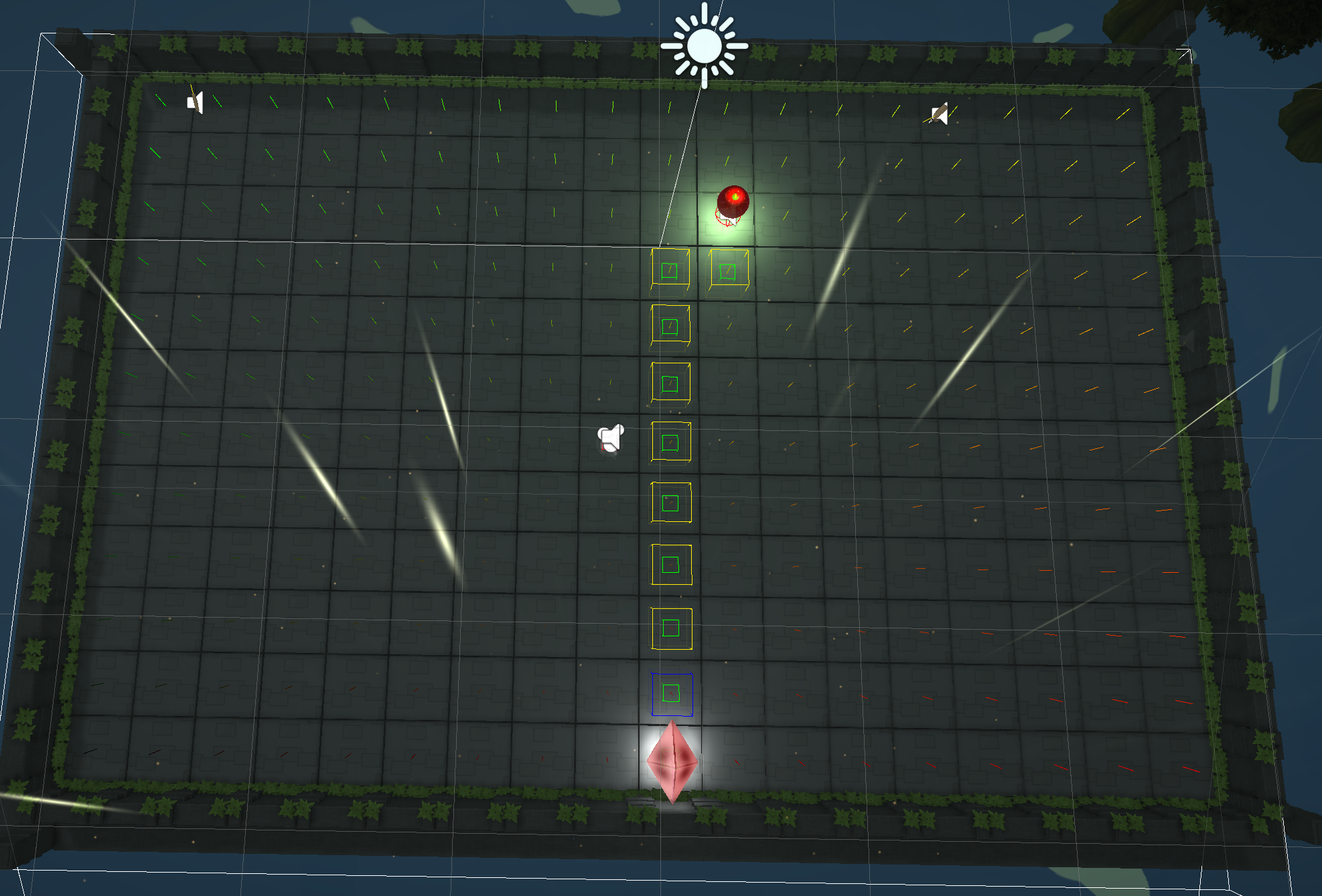 Snake - AI Path Finder Problem - Code Intrinsic