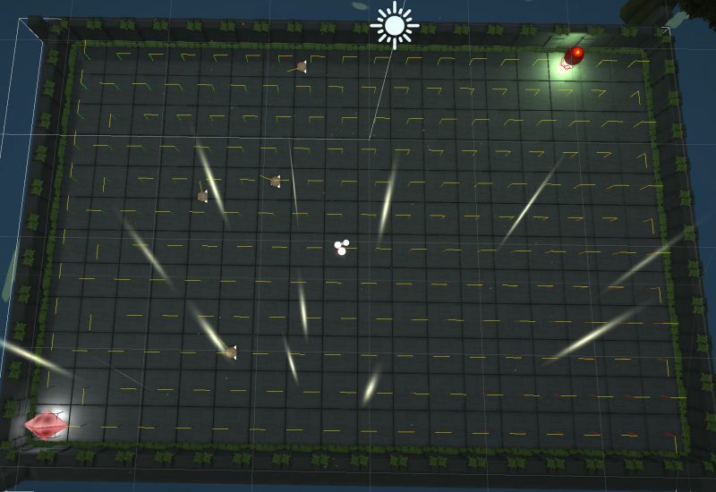 Snake - AI Path Finder Problem - Code Intrinsic